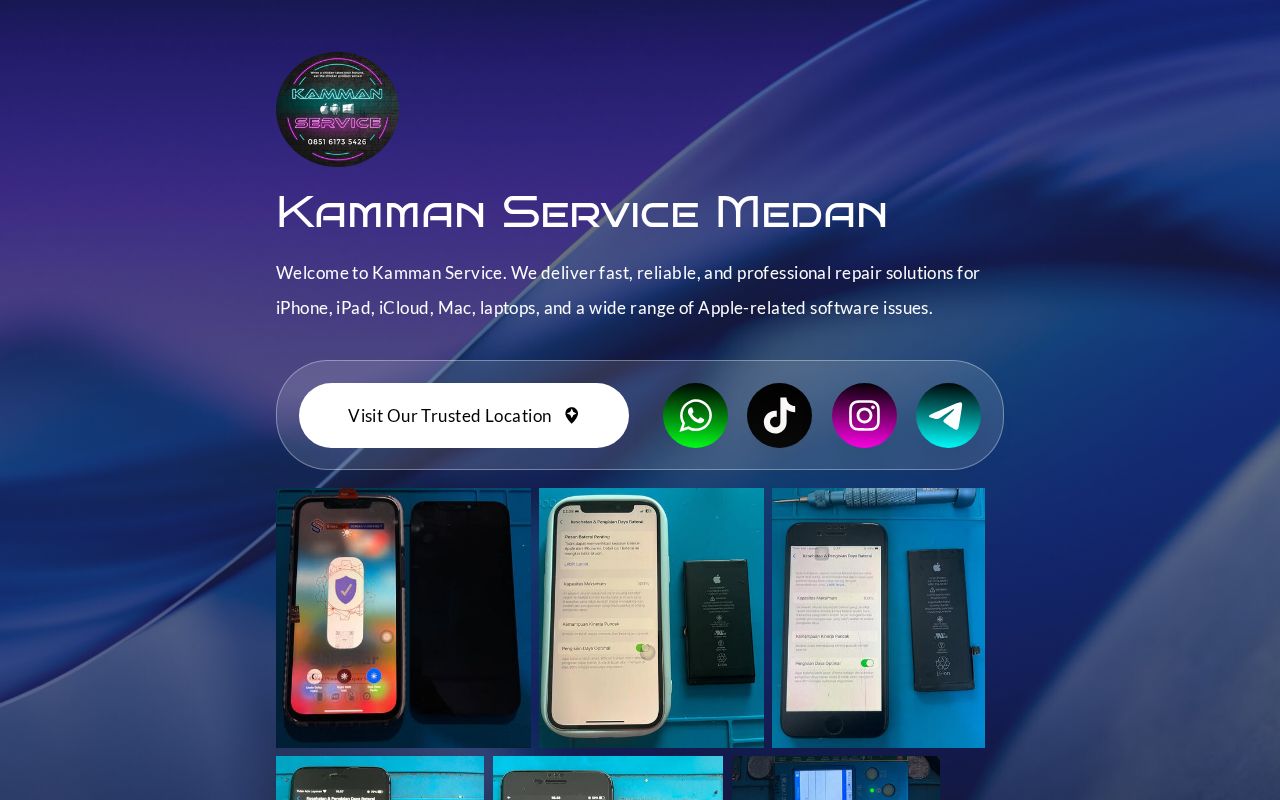 Kamman Service – Apple Software Specialist